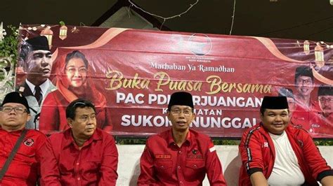 Bukber Dengan Kader Sukomanunggal Ketua PDIP Surabaya Adi Sutarwijono
