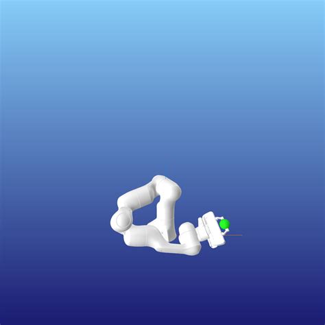 Trajectory Obtained For The Ball Throwing Task The Robot Initially At