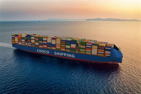 COSCO Constructs Twelve TEU Methanol Fuelled Vessels Container News