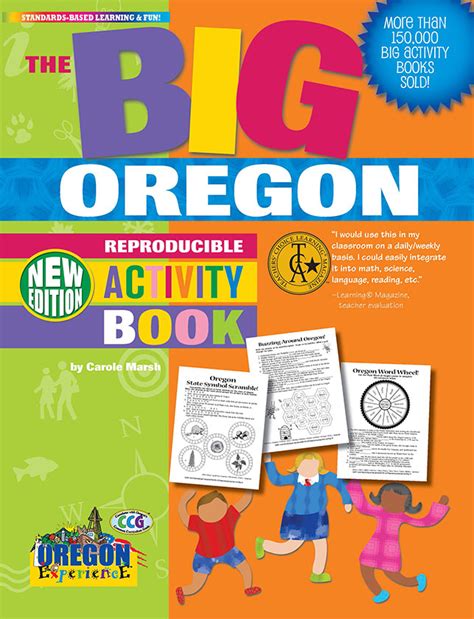 The Big Oregon Reproducible Activity Book New Version