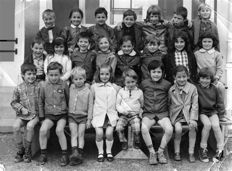 Photo De Classe Ecole Primaire De 1970 Ecole Primaire Copains Davant