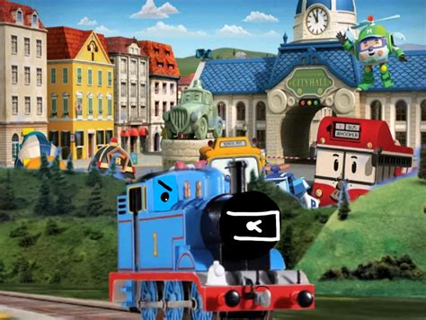Blow Some Steam Robocar Poli Style By Robotchickentoby2 On Deviantart