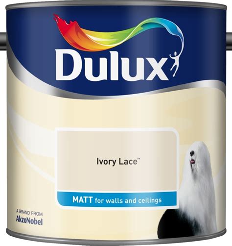 DULUX IVORY LACE MATT L Timbermills