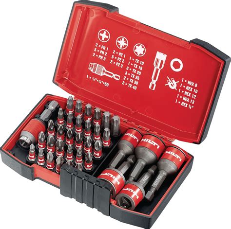 S Bs S Screwdriver Bit Sets Bits And Sockets Hilti Usa