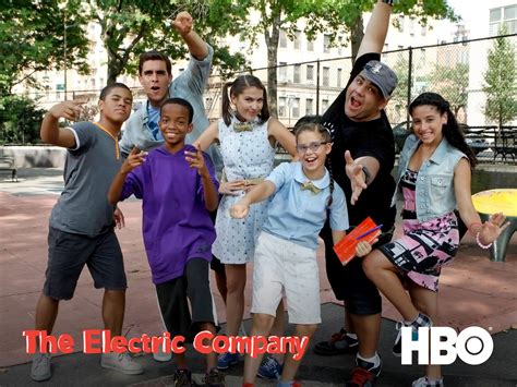 The Electric Company Cast