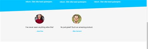 Html Why Does One Of My Containers Not Center Stack Overflow