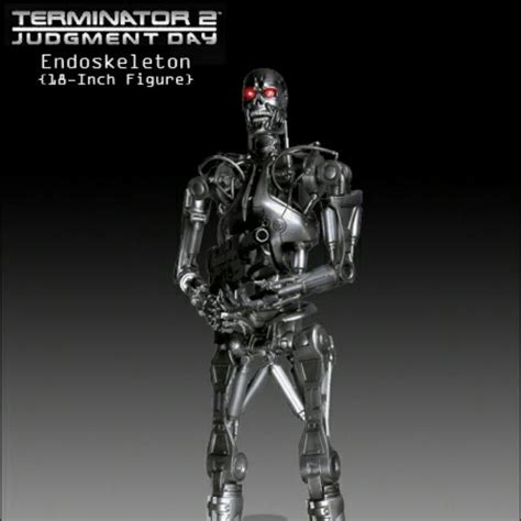 Bnib Terminator 2 Endoskeleton 18inch Figurine T800 Hobbies And Toys