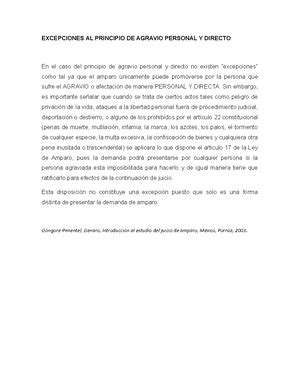 Causales De Improcedencia Y Sobreseimiento En El Juicio De Amparo Studocu