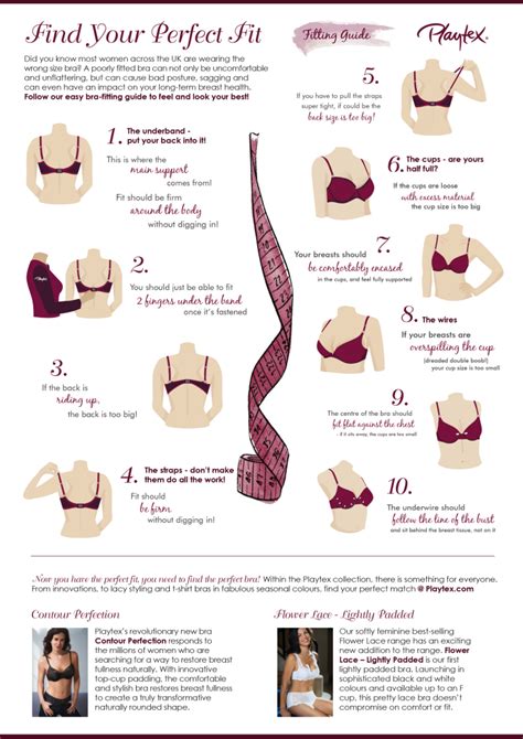 Bra Fitting Tips For Beginners Fashion Terminology Fashion Terms
