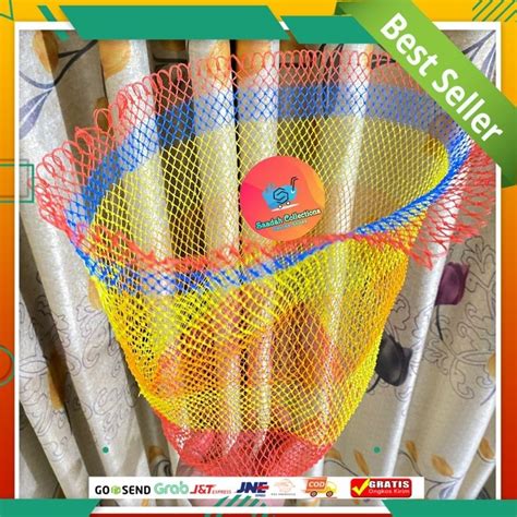 Jual Jaring Seser Ikan Kecil Lubang 0 5cm Shopee Indonesia