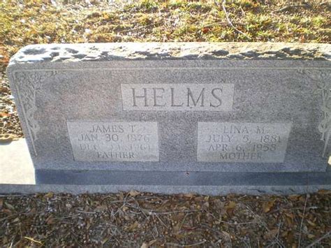 James Tellis Helms 1876 1961 Mémorial Find A Grave