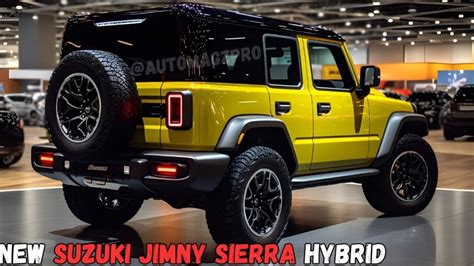 Suzuki Jimny Sierra 2024 Price And Specs Pros And Cons