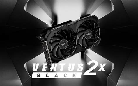 Buy The Msi Nvidia Geforce Rtx 4060 Ti Ventus 2x Black 8gb Oc Gddr6