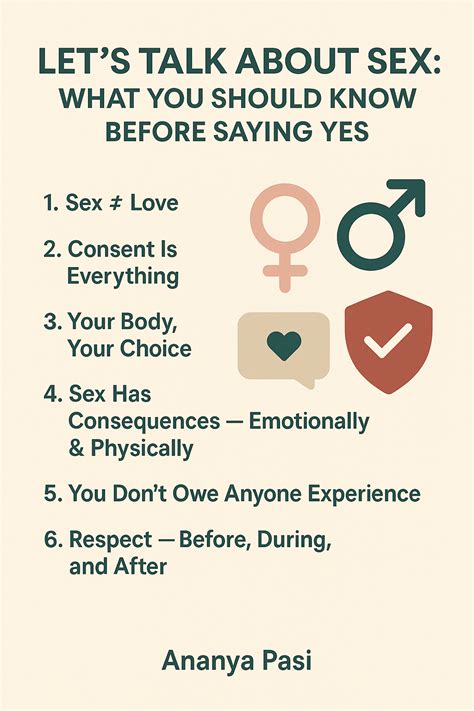 Lets Talk About Sex What You Should Know Before Saying Yes By Ananya Pasi Jun 2025 Medium