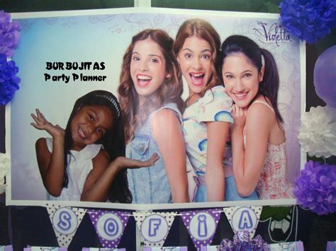 Violetta Birthday Party Ideas Photo 5 Of 21 Catch My Party
