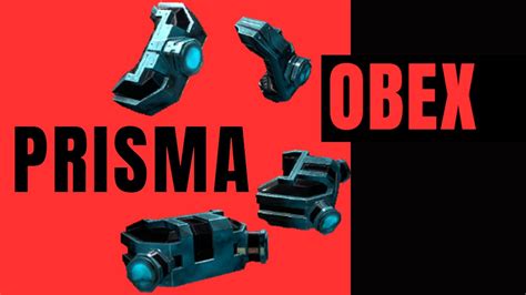 Warframe 2023 Prisma Obex Build Youtube