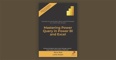 Mastering Power Query In Power Bi And Excel Learning Real World Power Query And M Techniques