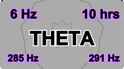 6 Hz Theta 10 Hours For Boost Creative Thinking And Promote Mental Stillness Left Ear 285 Hz