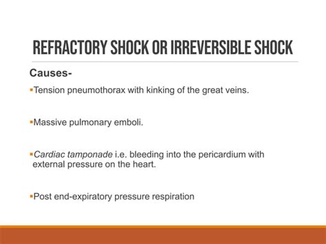 Physiology Of Shockpdf