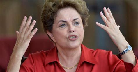 Dilma Diz Que Errou Ao Escolher Temer Como Vice