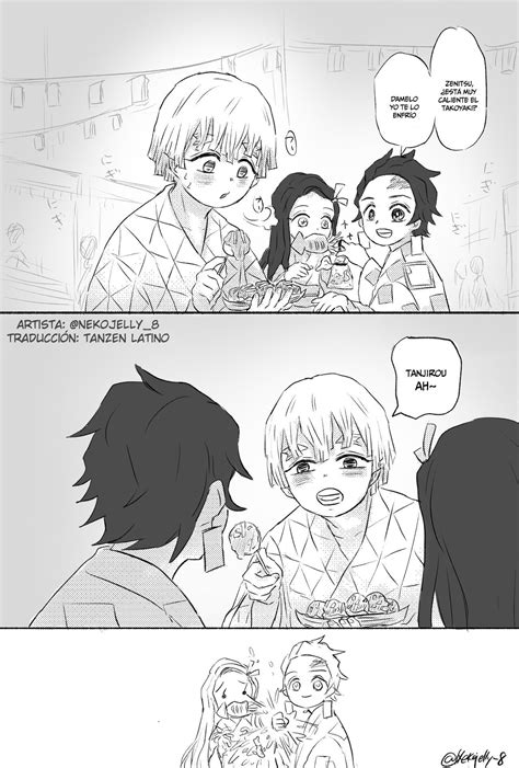 Tanjiro X Zenitsu Tanzen Comics Artofit