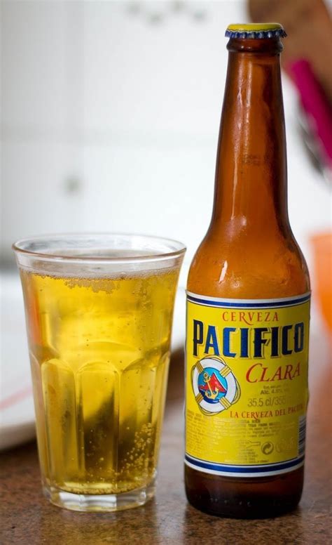 Pacifico Cerveza Botellas De Cerveza Envases De Cerveza