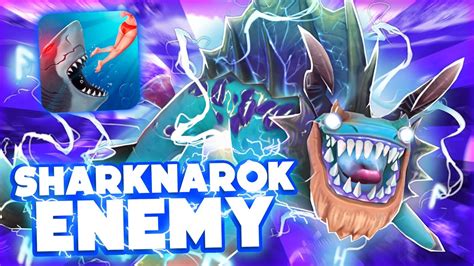 🔥 Nueva Skin Sharknarok Enemy Hungry Shark Evolution Byang3l