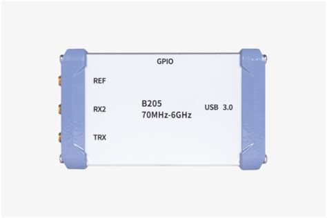 USRP B205mini I USB SDR 70MHz6GHz AD9364 UHD GNURadio