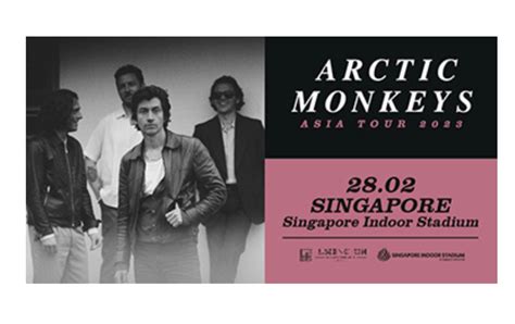 WTS 1 X Cat 6 Arctic Monkeys Asia Tour 2023 Tickets Vouchers