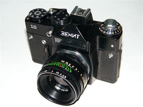 Фотоаппарат Зенит-Е: характеристики, фото, особенности экспортного Zenit-E