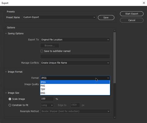 Solved Photoshop Automate Batch Using Action Save As Or Adobe