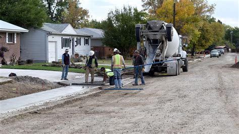 Element Materials Testing Concrete Roadway Construction Solterra