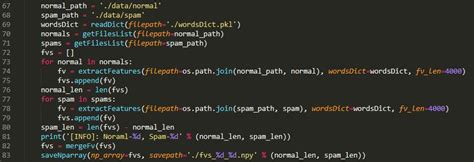 Python识别垃圾邮件w3cschool