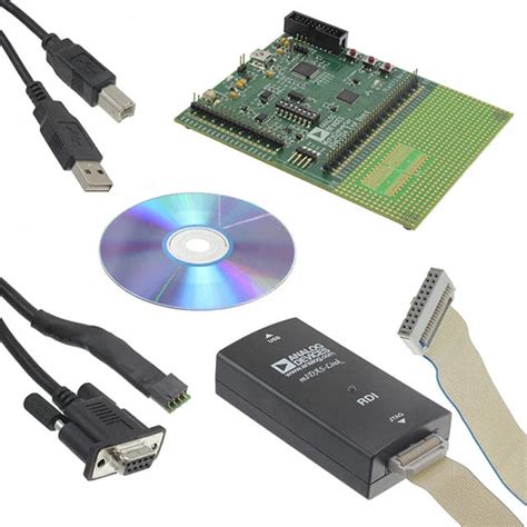 EVAL ADUC QSPZ Analog Devices Inc Development Boards Kits Programmers DigiKey