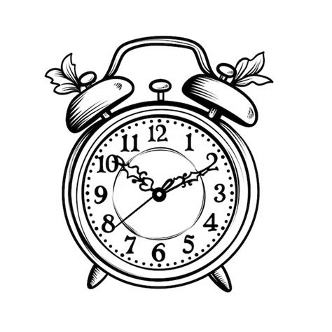 Imágenes De Reloj Analogico Dibujo Descarga Gratuita En Freepik