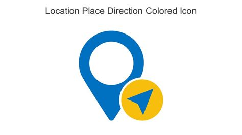 Location Place Direction Colored Icon In Powerpoint Pptx Png And