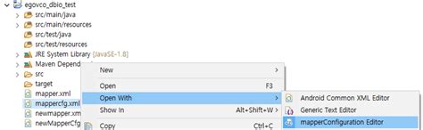 Egovframeworkdev39impeditordbioeditormapperconfigurationeditor