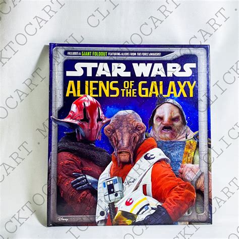 Disney Star Wars Aliens Of The Galaxy Guide Hardcover Hobbies Toys