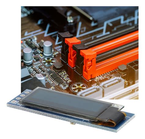 Interfaz Iic Del Módulo De Pantalla Oled De 091in 128x32 Bl Cuotas