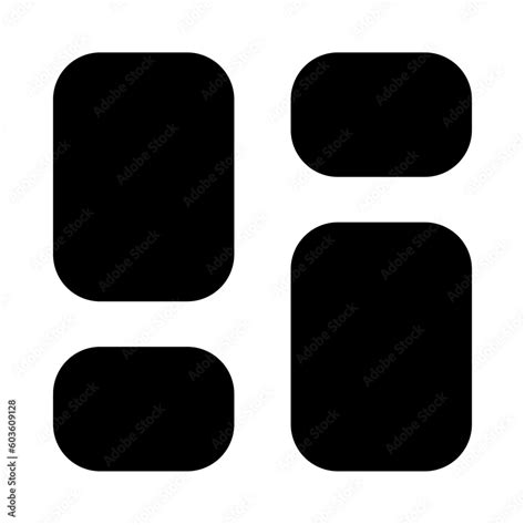 Vetor De Menu Dashboard User Interface Solid Icons And Symbols Png
