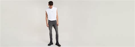 Revend Skinny Jeans Grey G Star Raw®