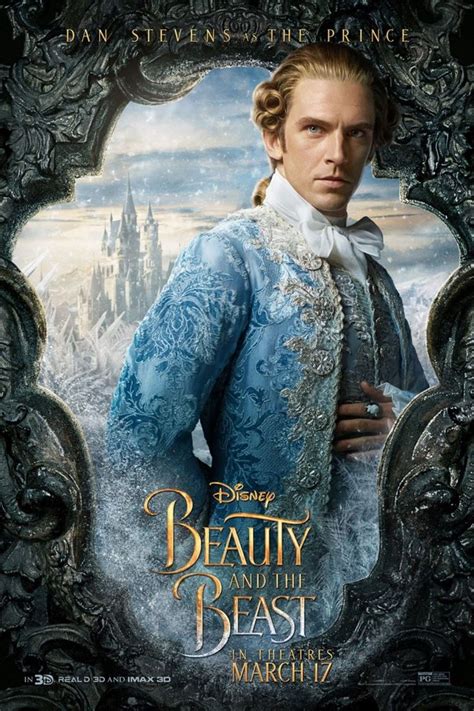 遂にディズニー実写版『美女と野獣』全キャラクター・ポスターが解禁！ユアン・マクレガー、イアン・マッケラン、ルーク・エヴァンス、そしてダン