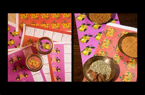 Spiced Right Achaars Behance