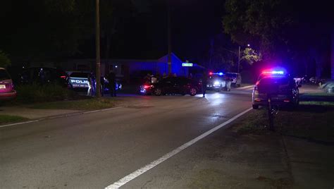 5 People In Custody After Shots Fired At Officers Leading To Pursuit