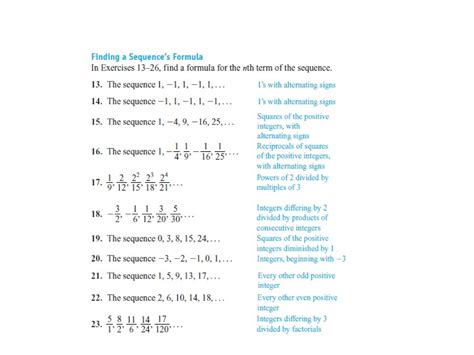 Sequences And Its Applications In Some Branches Ppt