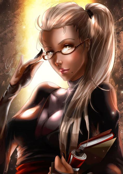 COMMISSION Megumi Female Portraits Deviantart Portrait