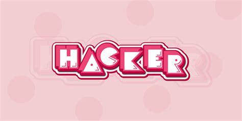 D TEXT EFFECT Text D HACKER Behance