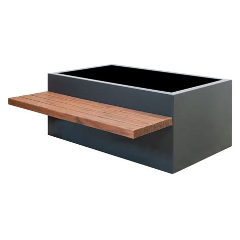 Grp Wood Effect Planters Europlanters