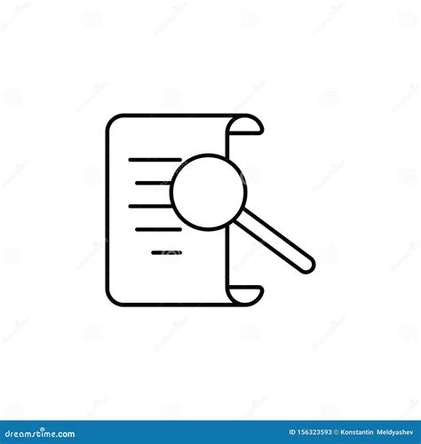 Code Checking Find Code Icon Simple Outline Vector Of Web Design