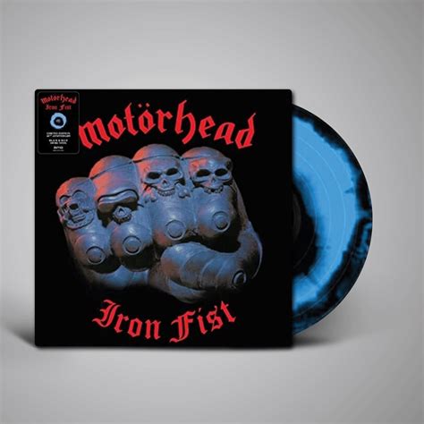 Motörhead Iron Fist 40th Anniversary Resident Vinyl